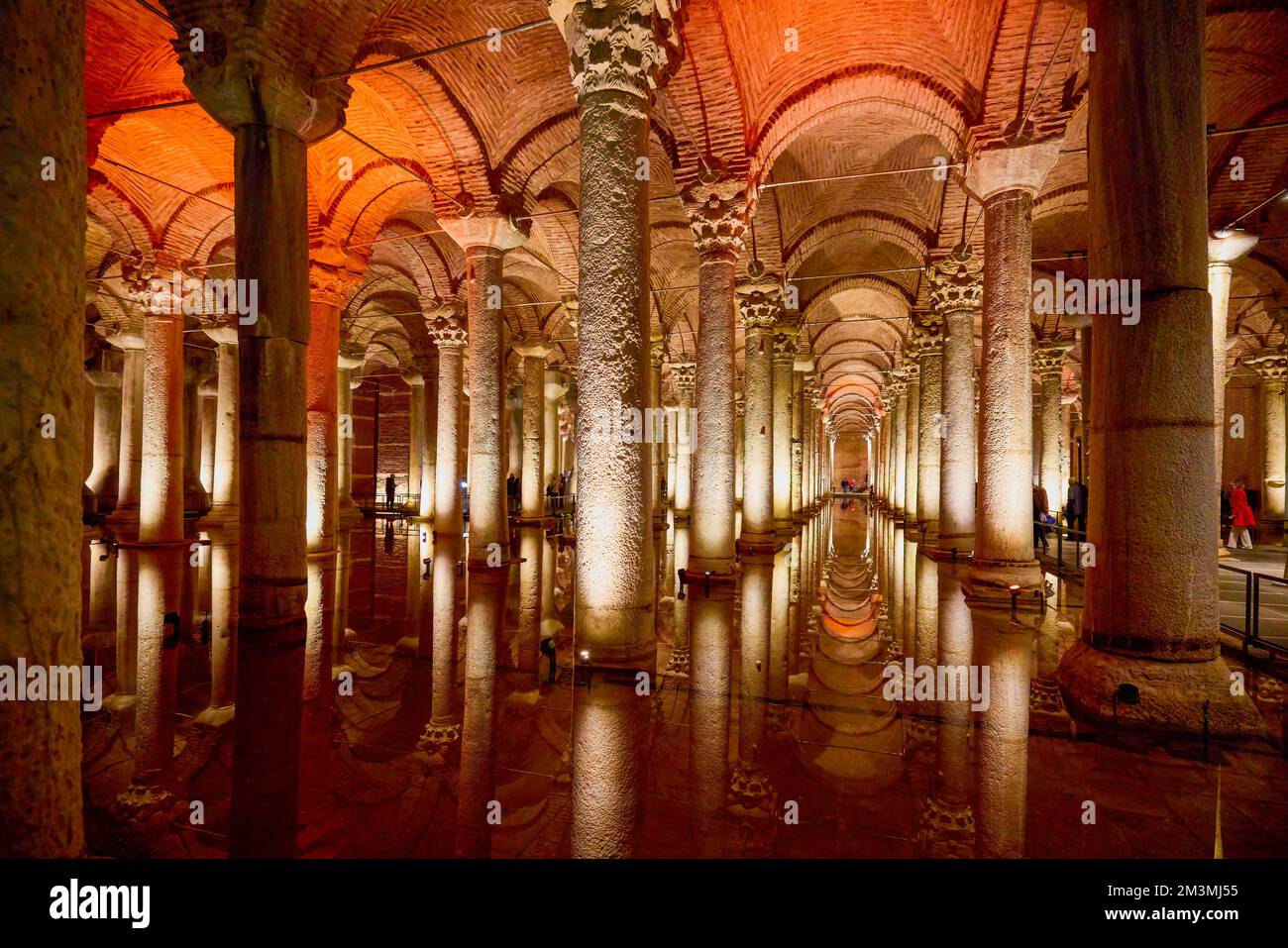 Istanbul Turkey November 29 2022. the Basilica Cisterns is the largest ...