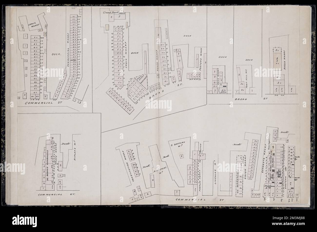 Plan of the city of Boston : plate 24 , Real property, Massachusetts ...
