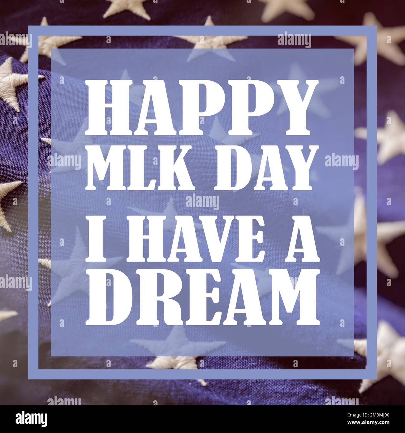 HAPPY MLK DAY I HAVE A DREAM. Martin Luther King day celebration. Text ...