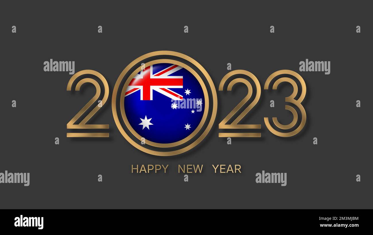 New year 2023 australia hi-res stock photography and images - Alamy