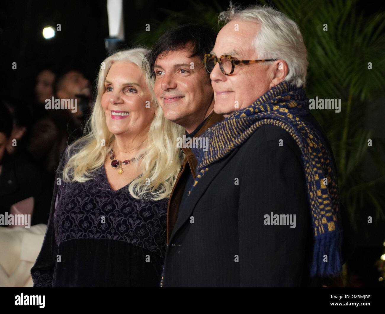 Los Angeles, USA. 15th Dec, 2022. Lukas Haas (center) and Guests ...