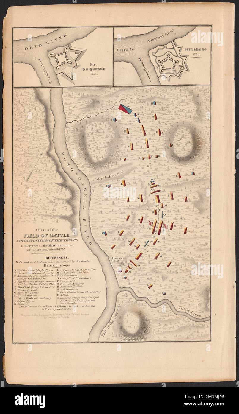 French And Indian War World Map