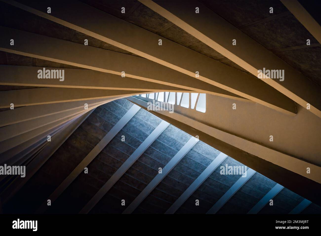 London, England, UK - Design Museum renovation by John Pawson Stock ...