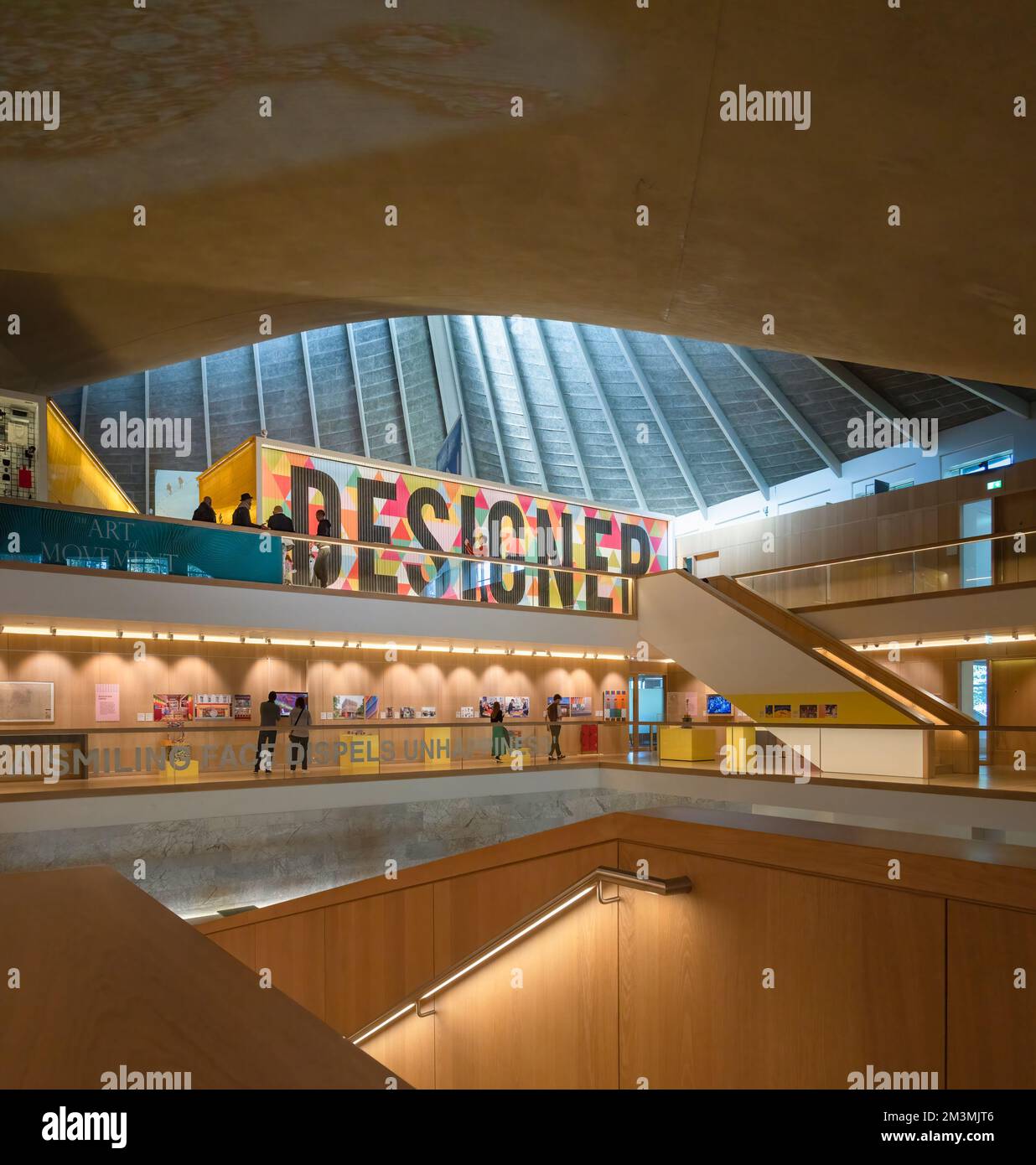 London, England, UK - Design Museum renovation by John Pawson Stock ...