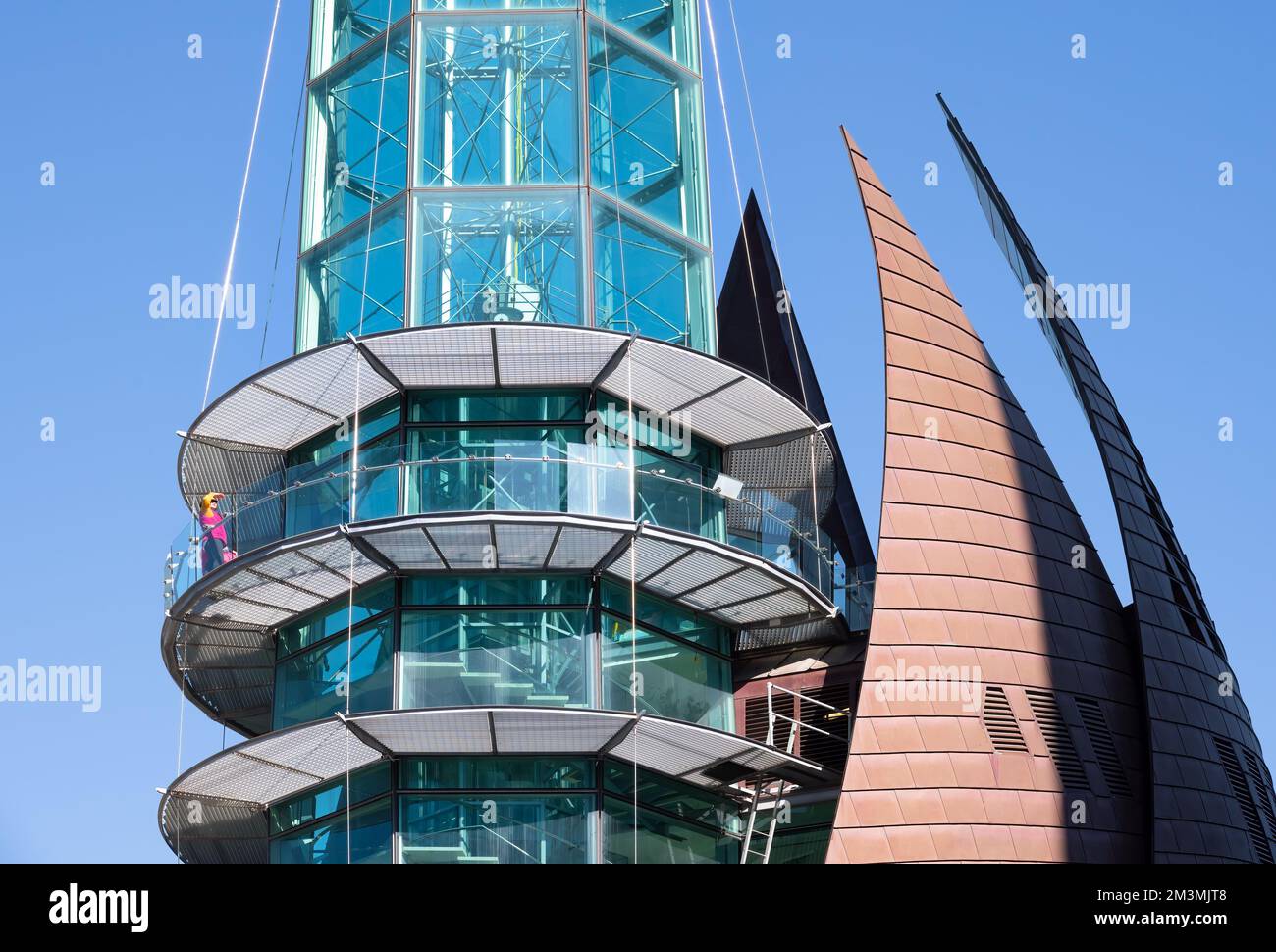 Perth, WA, Australia - Bell tower by Hames Sharley Stock Photo - Alamy