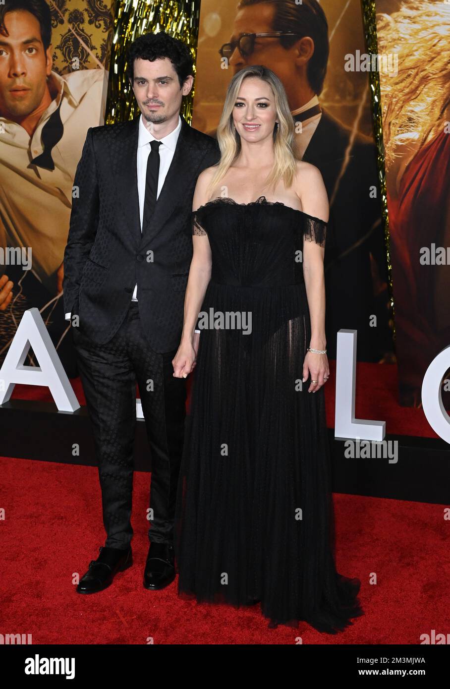 Los Angeles, USA. 15th Dec, 2022. Damien Chazelle & Olivia Hamilton at ...