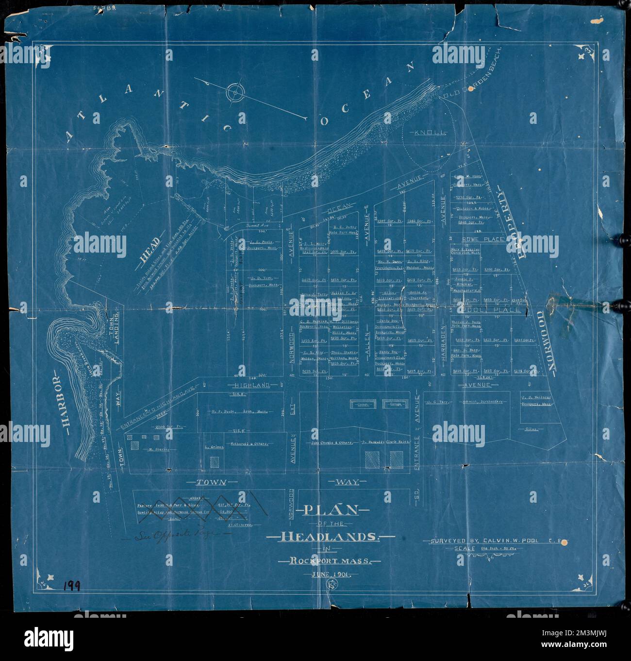 Map of rockport massachusetts hi-res stock photography and images - Alamy