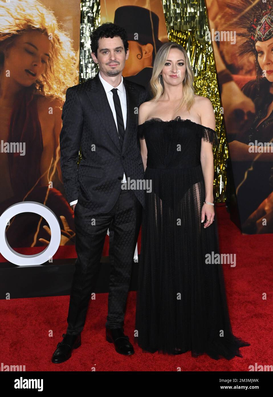 Los Angeles, USA. 15th Dec, 2022. Damien Chazelle & Olivia Hamilton at ...
