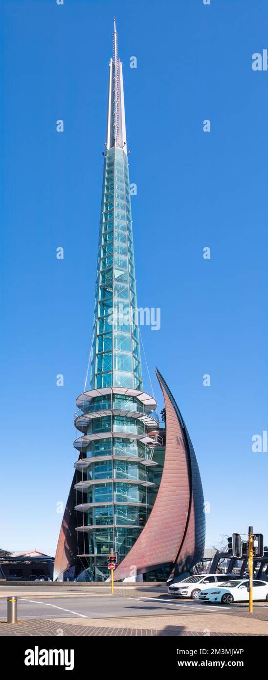 Perth, WA, Australia - Bell tower by Hames Sharley Stock Photo - Alamy