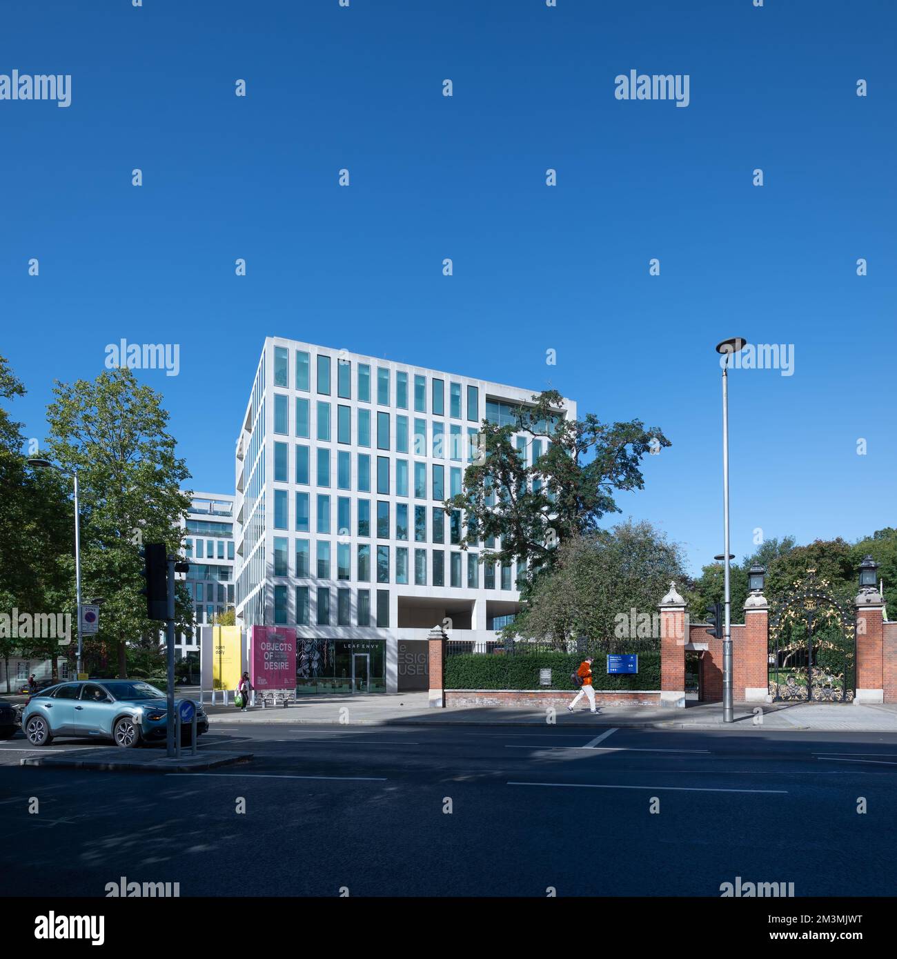 London, England, UK - Commonwealth Institute building by OMA and Allies ...