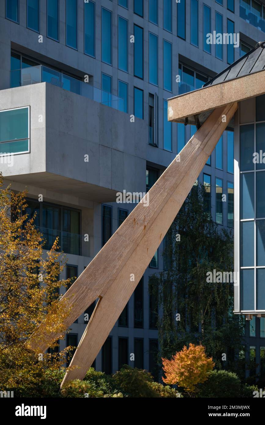 London, England, UK - Design Museum renovation by John Pawson Stock ...