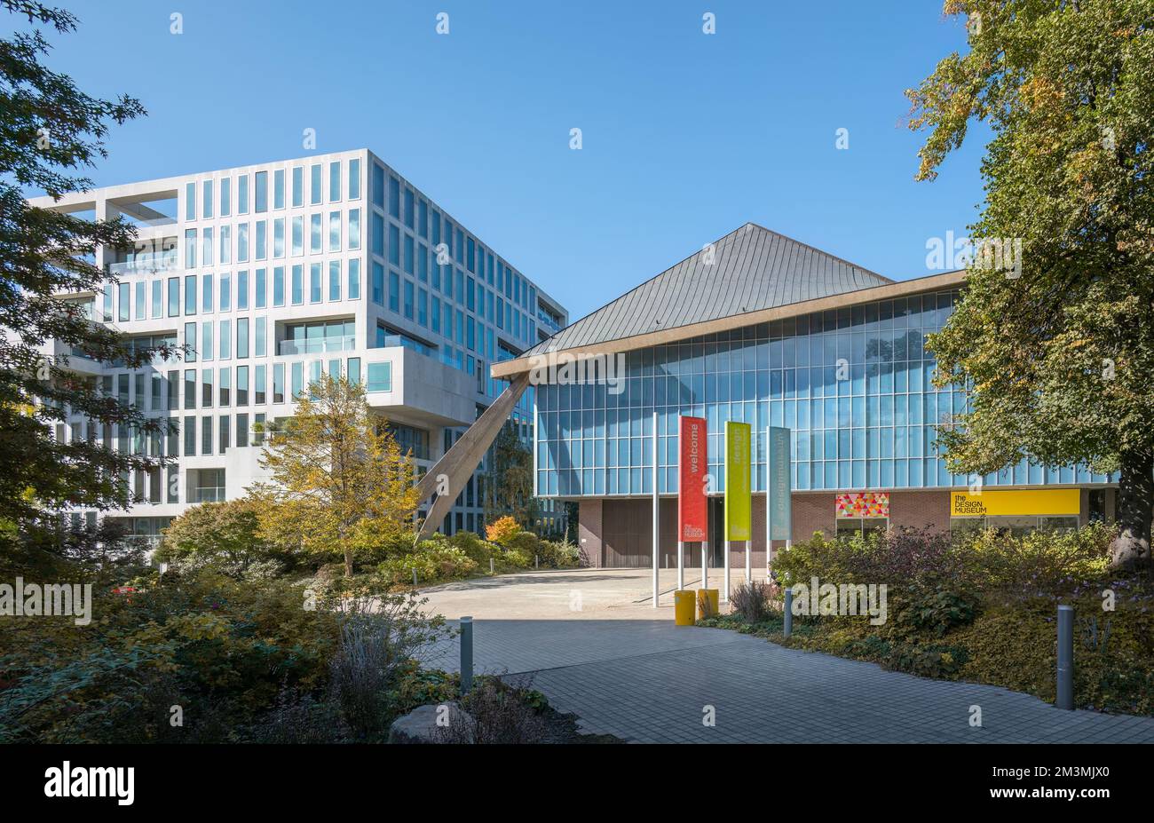 London, England, UK - Design Museum renovation by John Pawson Stock ...
