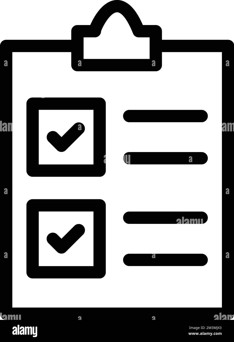 Checklist Vector Illustration Line Icon Design Stock Vector Image & Art ... Checklist Vector Illustration Line Icon Design Stock Vector Image & Art ...