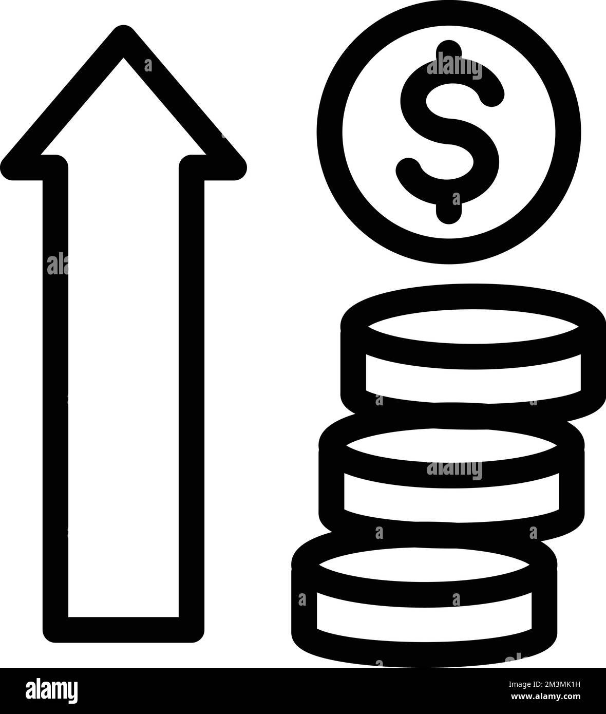 Profit Vector Illustration Line Icon Design Stock Vector Image & Art ... Profit Vector Illustration Line Icon Design Stock Vector Image & Art ...