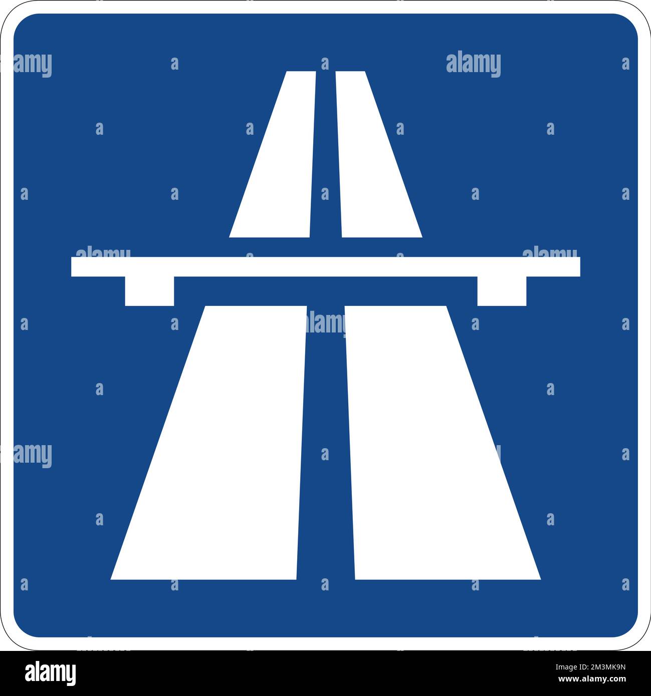 Example of a roundabout junction, road signs in the United Kingdom ...