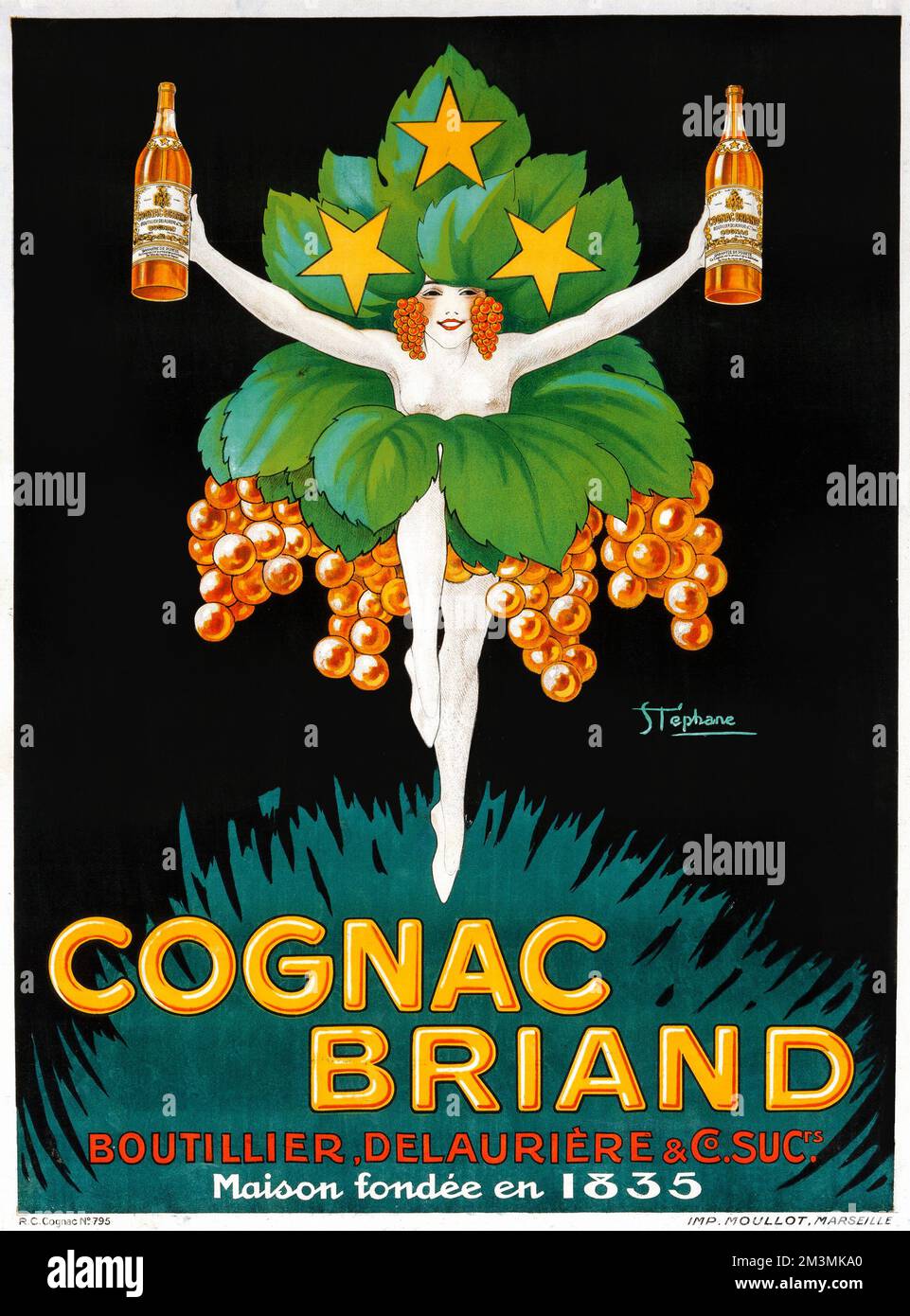 Cognac poster hi-res stock photography and images - Alamy