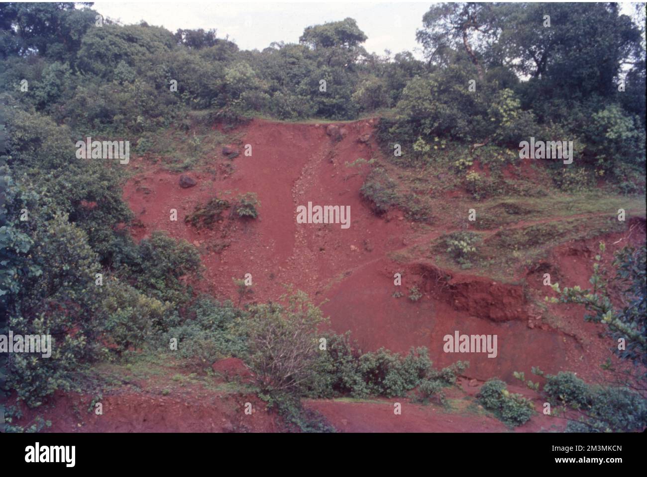 Erosion is the geological process in which earthen materials are worn ...