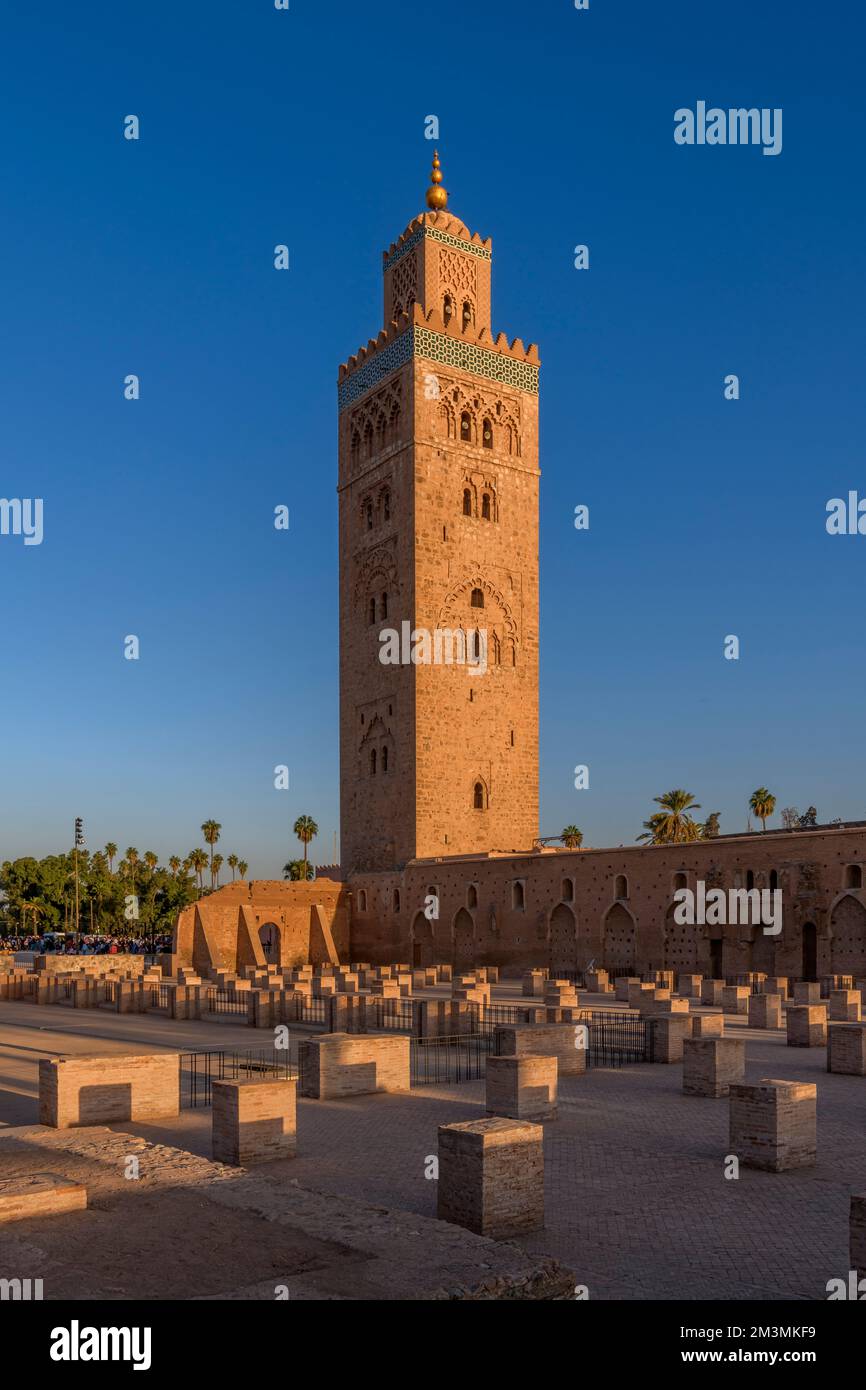 Koutoubia Mosque (or Kutubiyya) is the largest mosque in Marrakesh ...