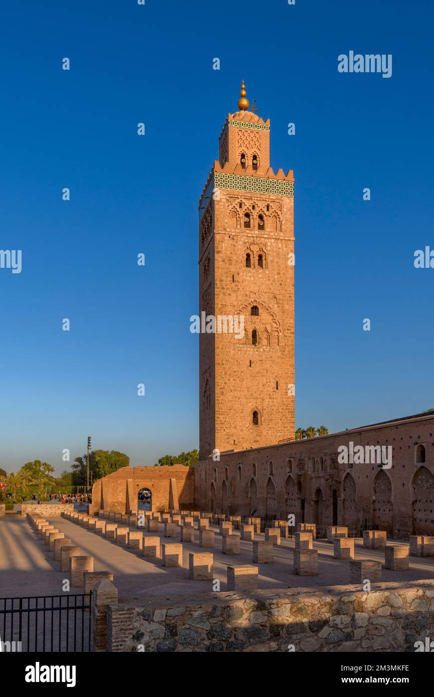 Koutoubia Mosque (or Kutubiyya) is the largest mosque in Marrakesh ...