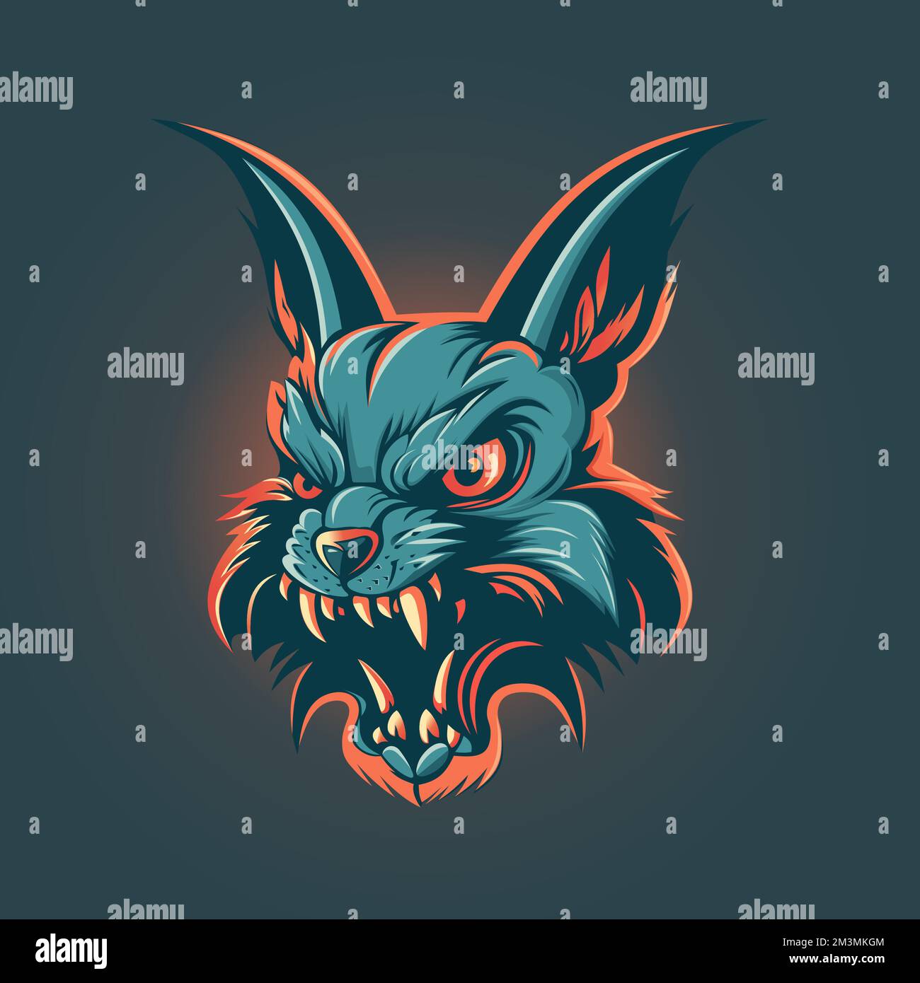 Blood in eyes Stock Vector Images - Alamy