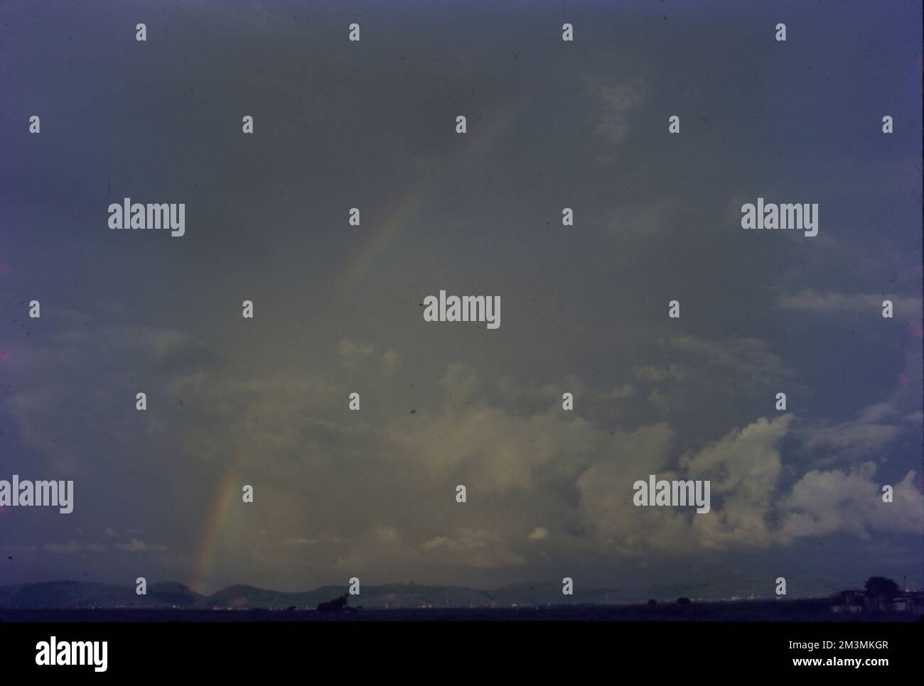 A rainbow is a meteorological phenomenon that is caused by reflection ...