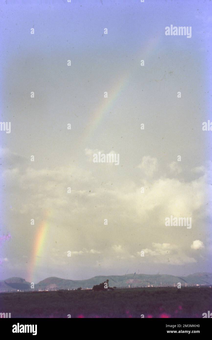 A rainbow is a meteorological phenomenon that is caused by reflection ...