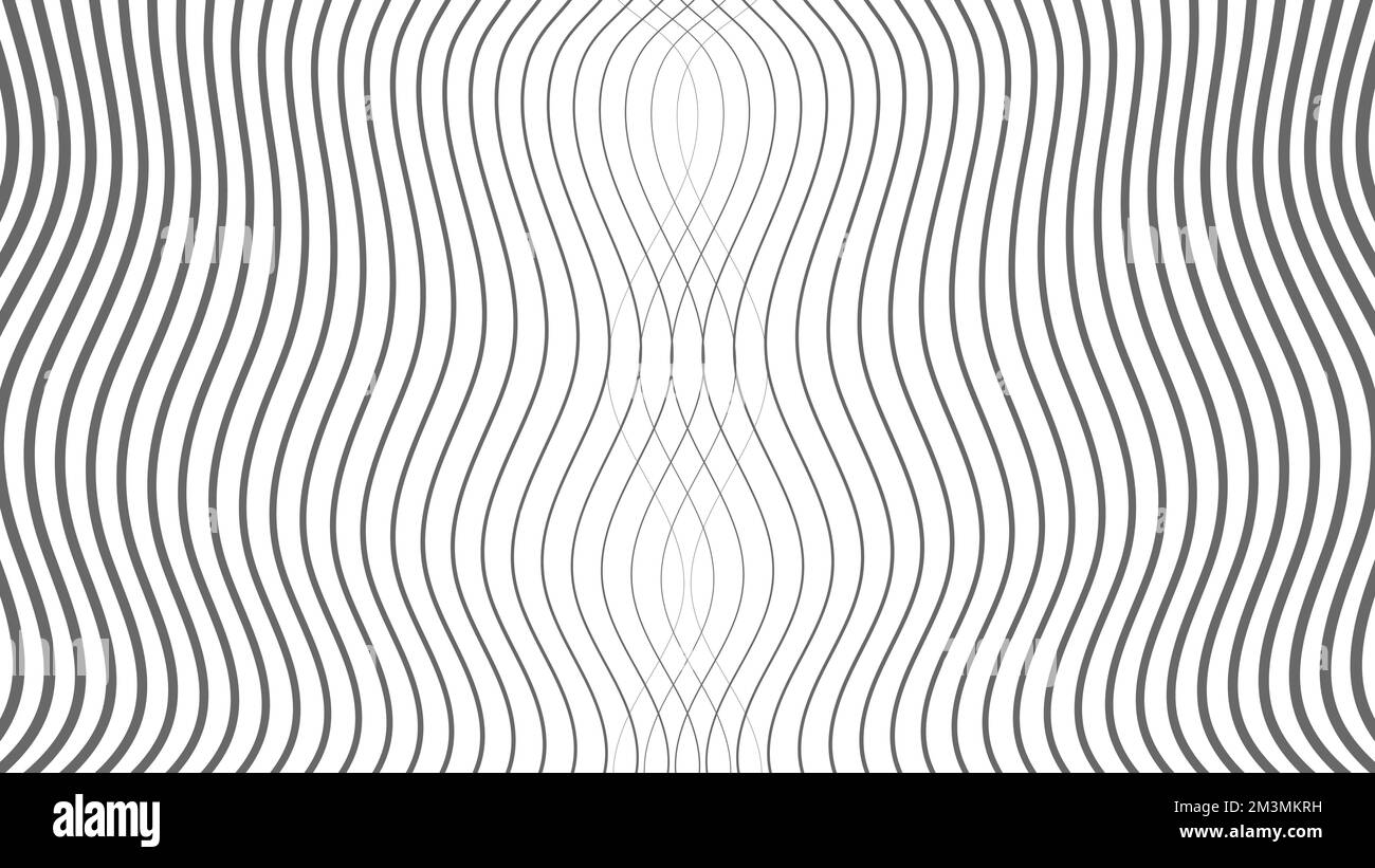 Curve line background, texture abstract pattern, white wave wavy line ...