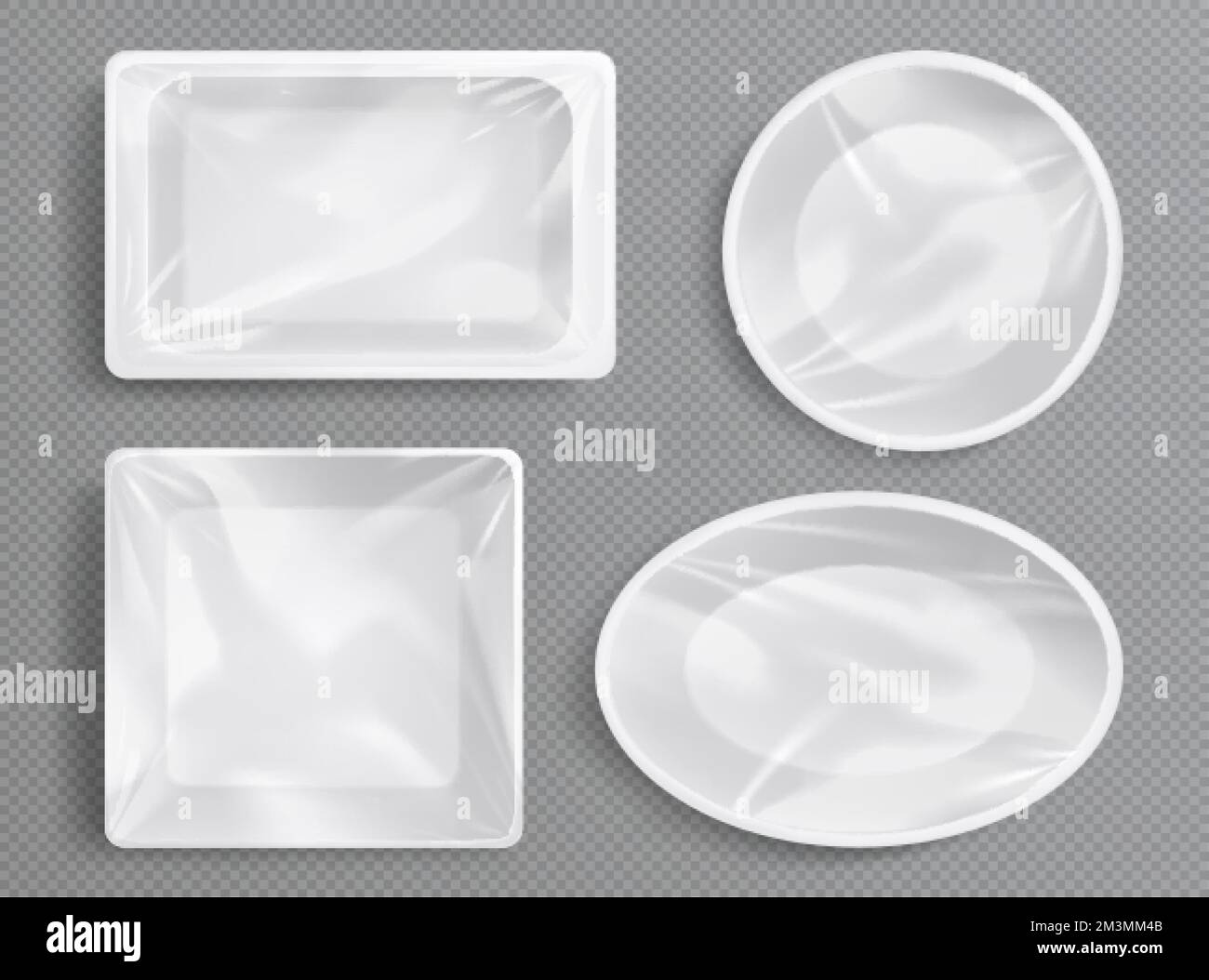 On oval white plate Stock Vector Images - Alamy