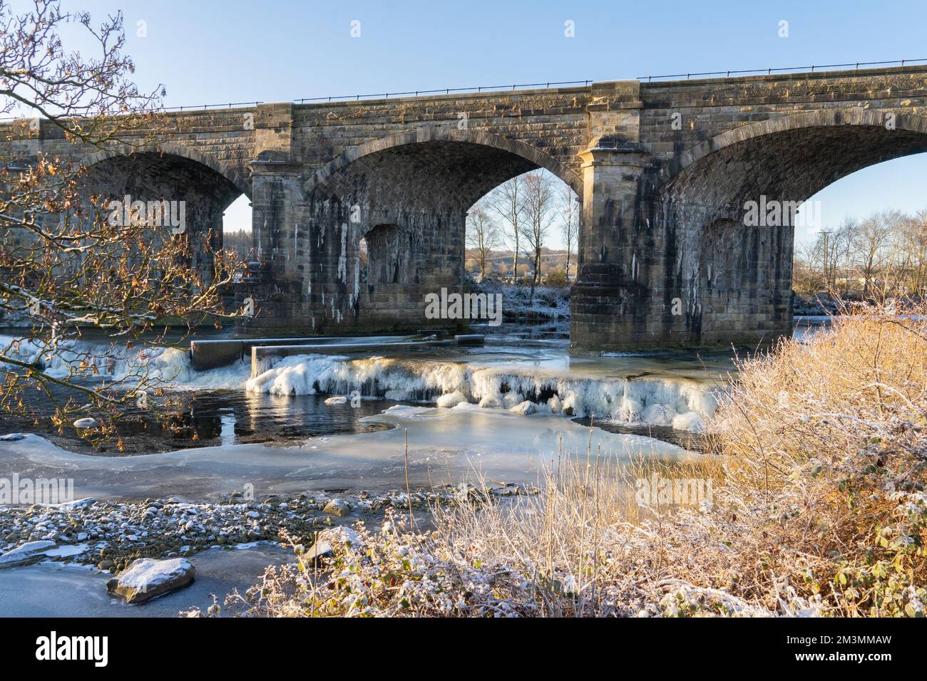 Haltwhistle to alston railway line hi-res stock photography and images ...