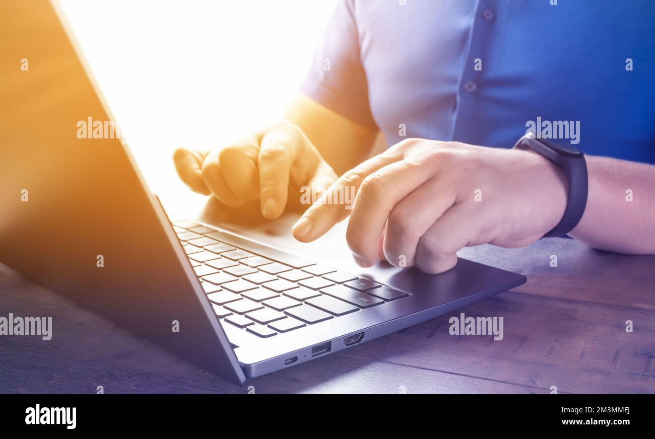 Using typing hi-res stock photography and images - Alamy