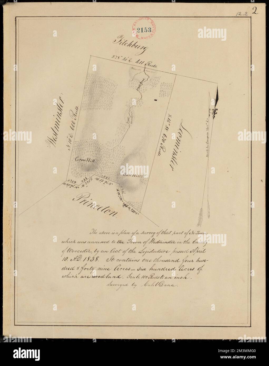 Map of westminster 19th century hi-res stock photography and images - Alamy