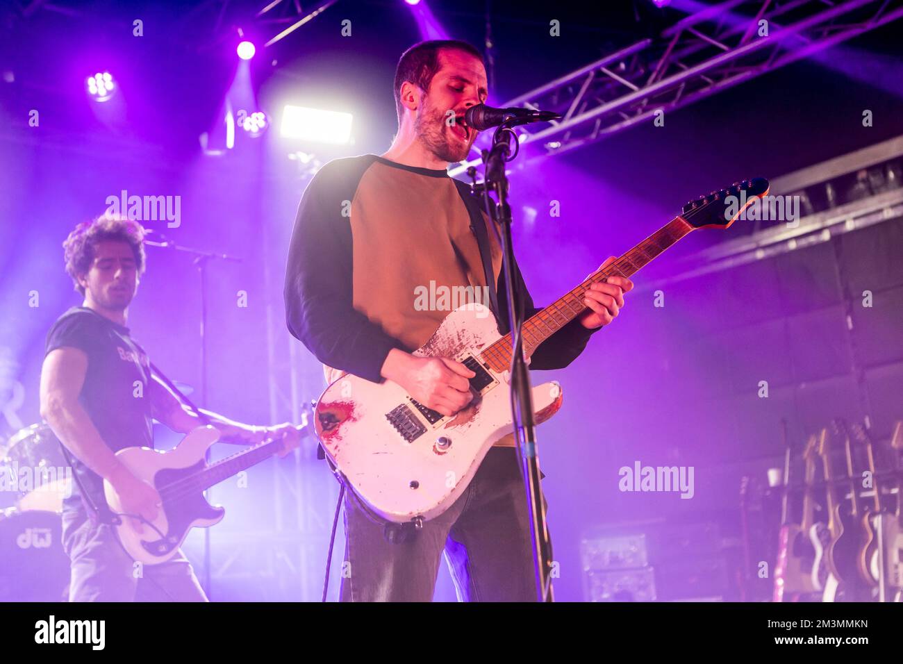 Milano, Italy. 15th Dec, 2022. Jack Underkofler of Dead Poet Society ...
