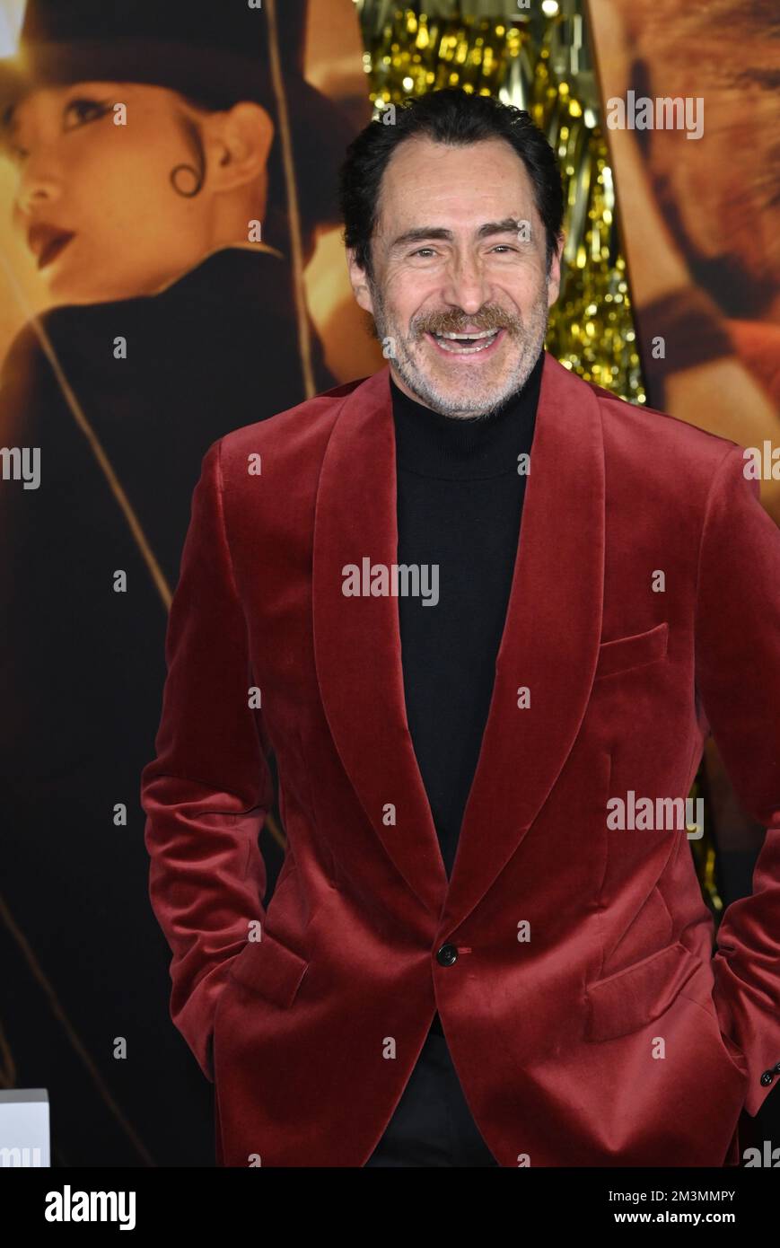 Los Angeles, USA. 15th Dec, 2022. Demian Bechir at the premiere for ...