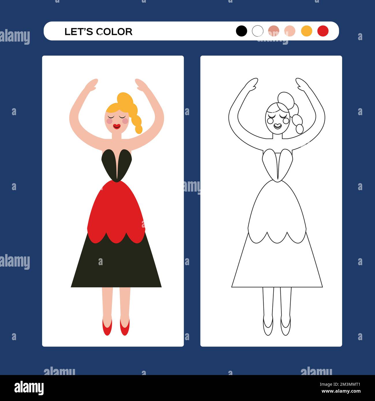 Printable Nutcracker Ballet Coloring Pages [2025]