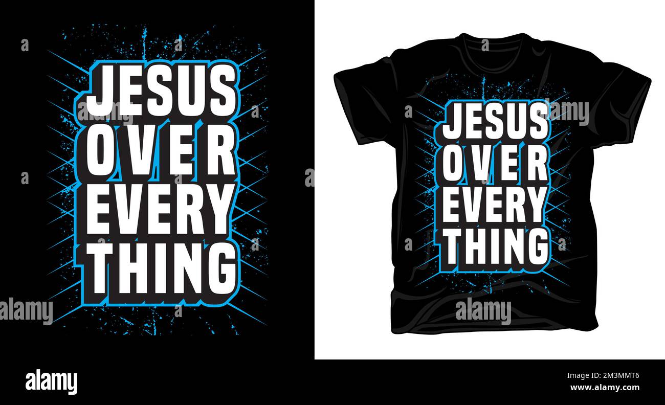 Jesus christian tee Stock Vector Images - Alamy