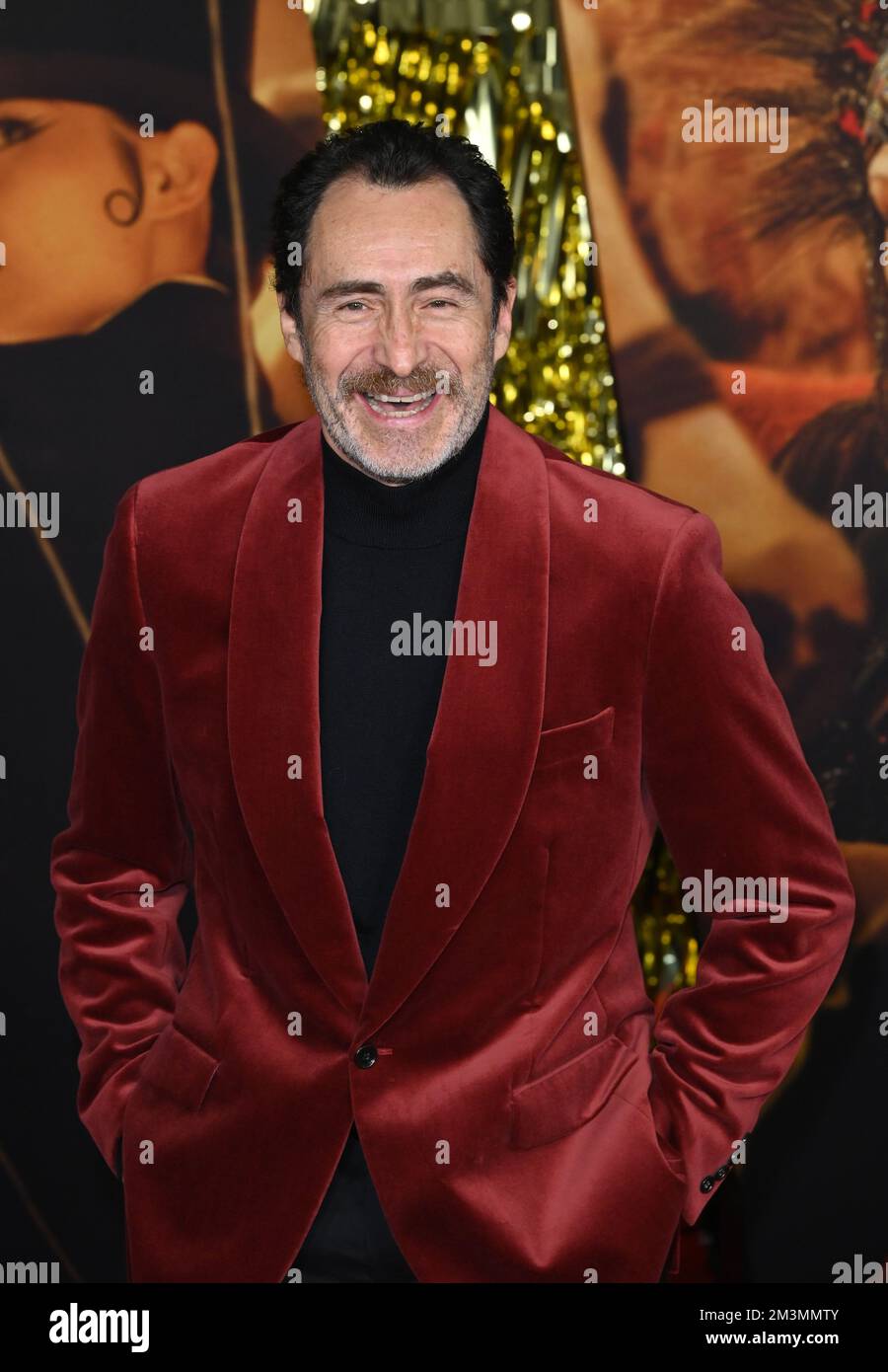 Los Angeles, USA. 15th Dec, 2022. Demian Bechir at the premiere for ...
