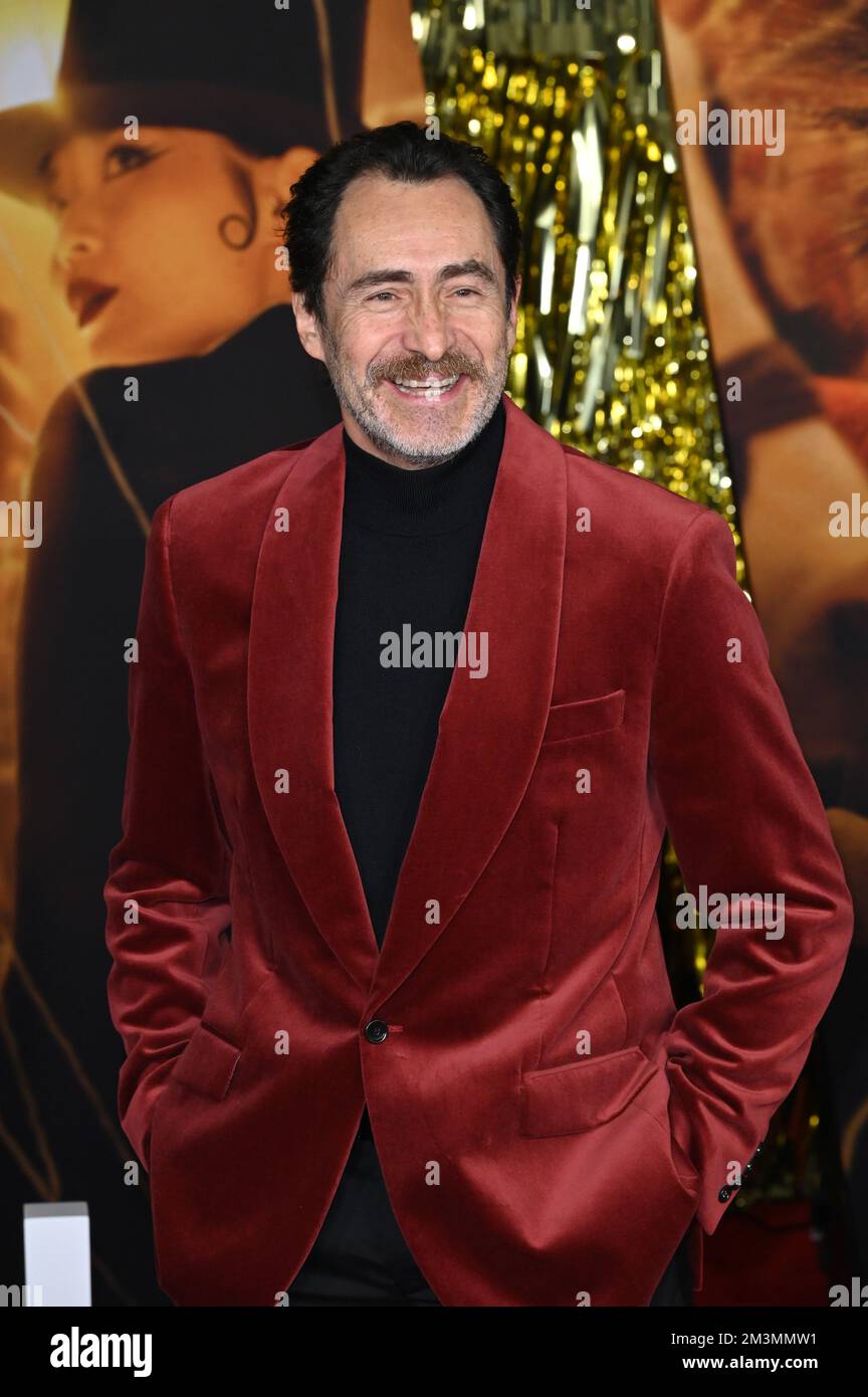 Los Angeles, USA. 15th Dec, 2022. Demian Bechir at the premiere for ...