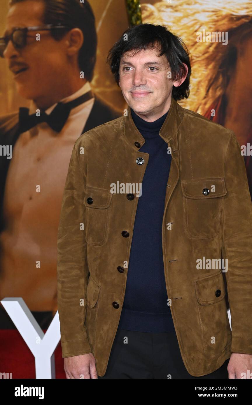 Los Angeles, USA. 15th Dec, 2022. Lukas Haas at the premiere for ...