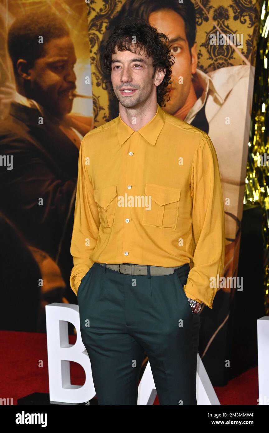 Los Angeles, USA. 15th Dec, 2022. Albert Hammond Jr at the premiere for ...