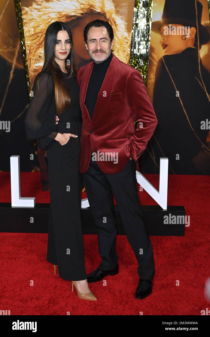Los Angeles, USA. 15th Dec, 2022. Demian Bechir & Victoria Aletta at ...
