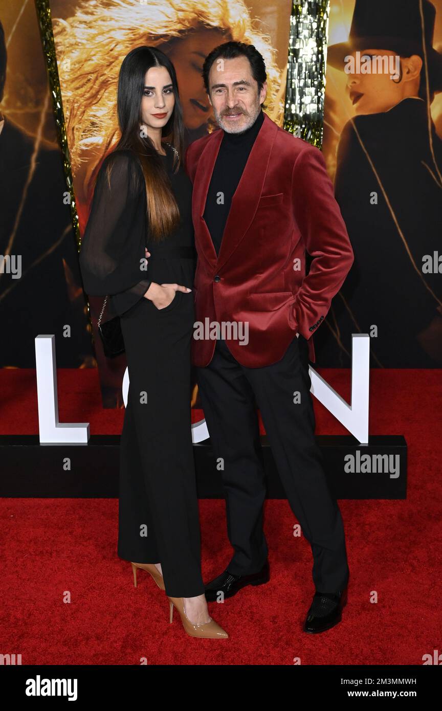 Los Angeles, USA. 15th Dec, 2022. Demian Bechir & Victoria Aletta at ...