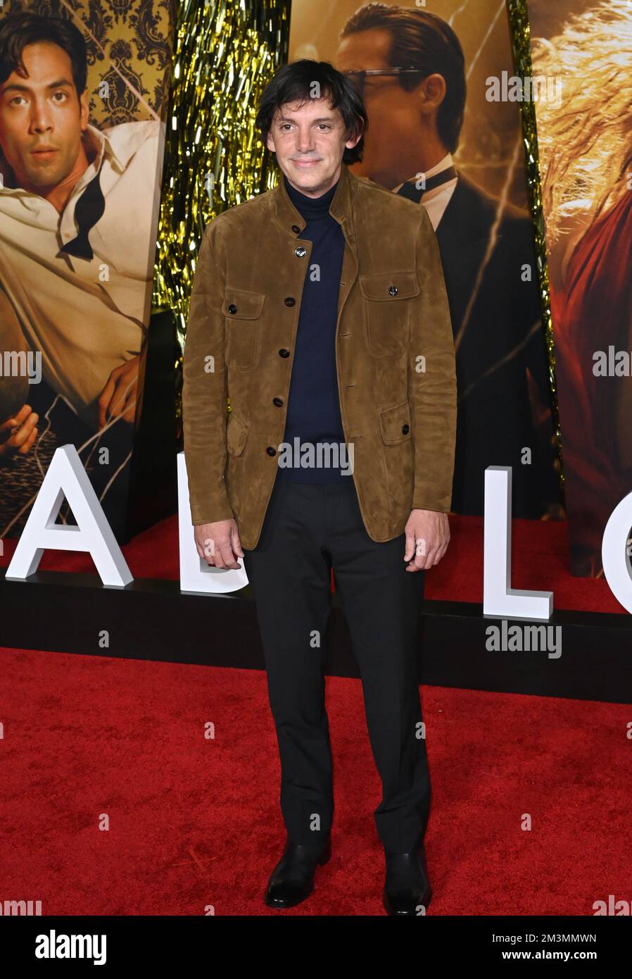 Los Angeles, USA. 15th Dec, 2022. Lukas Haas at the premiere for ...