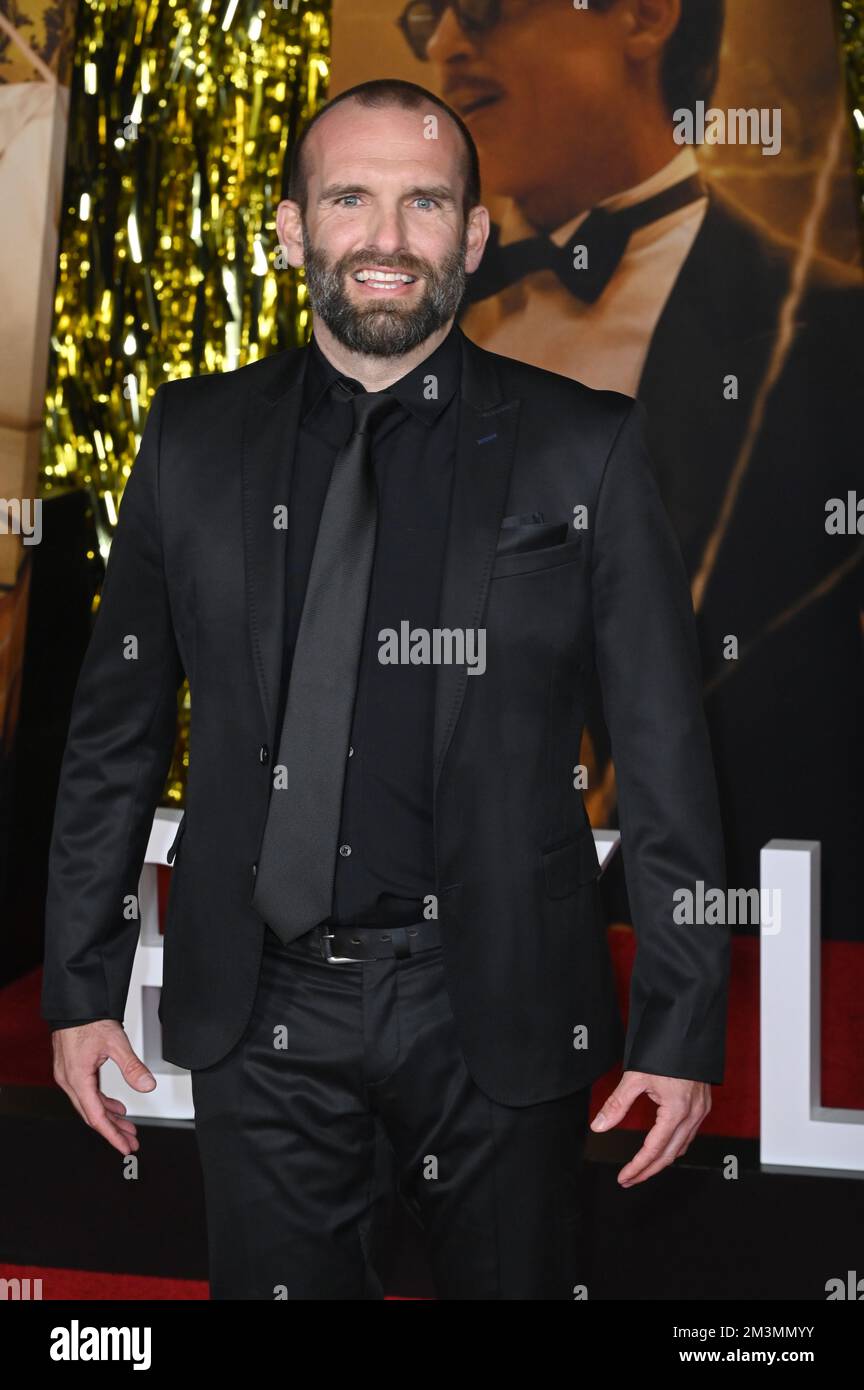 Los Angeles, USA. 15th Dec, 2022. Cutty Cuthbert at the premiere for ...