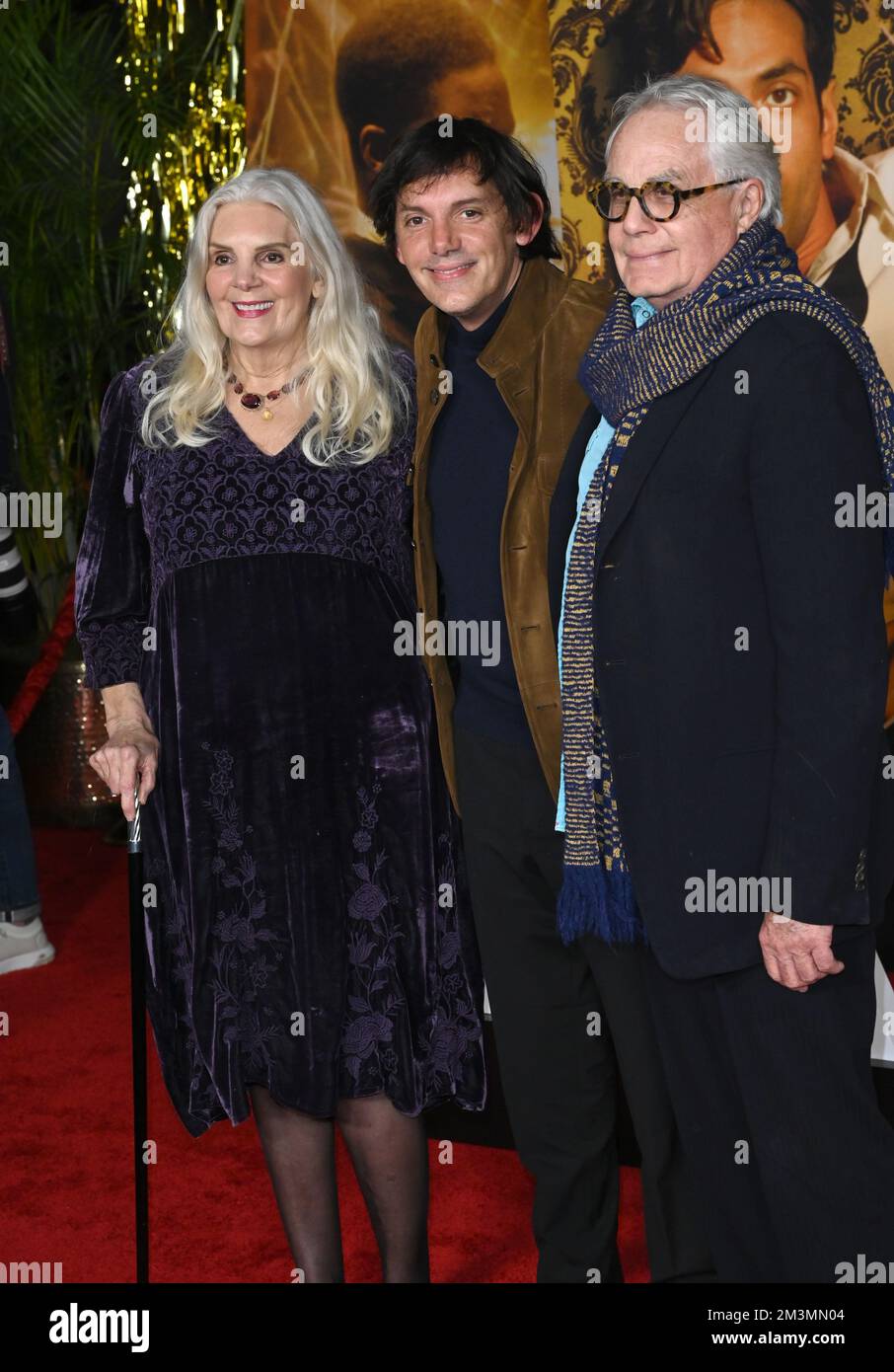 Los Angeles, USA. 15th Dec, 2022. Lukas Haas and parents at the ...