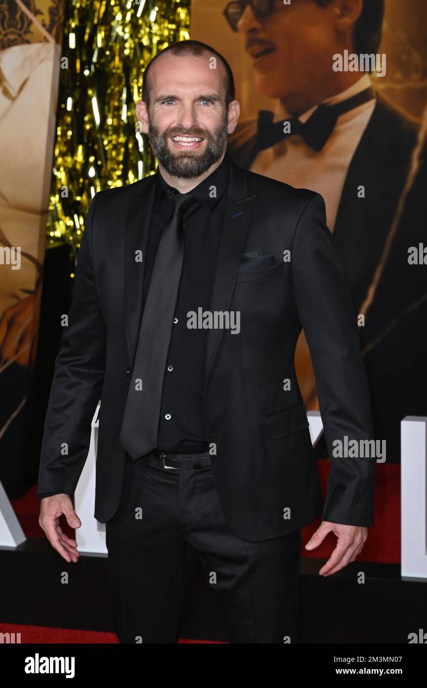 Los Angeles, USA. 15th Dec, 2022. Cutty Cuthbert at the premiere for ...
