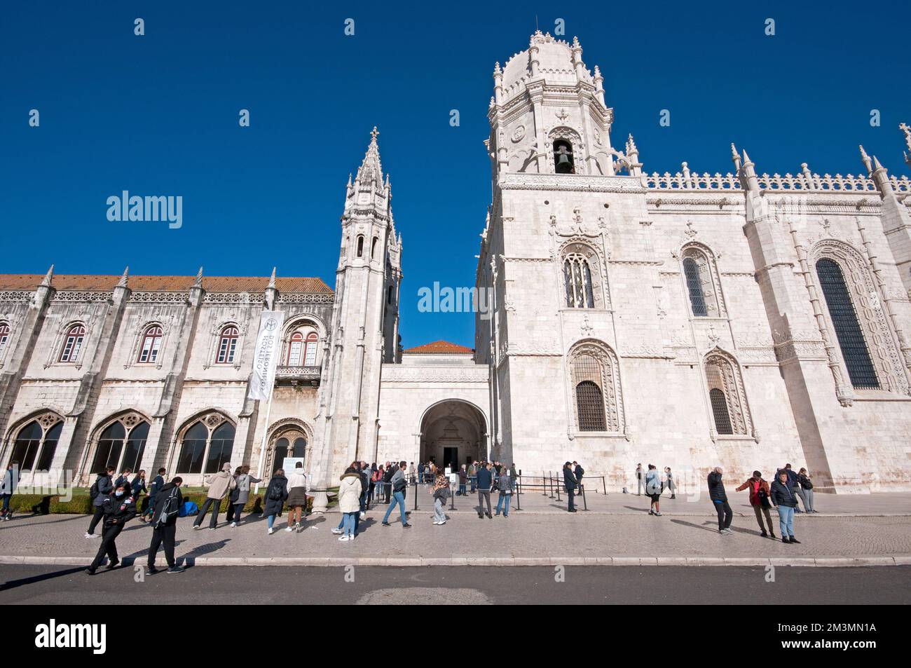 Jeronimos Monastery (built in 16th century by the architect Diogo de ...