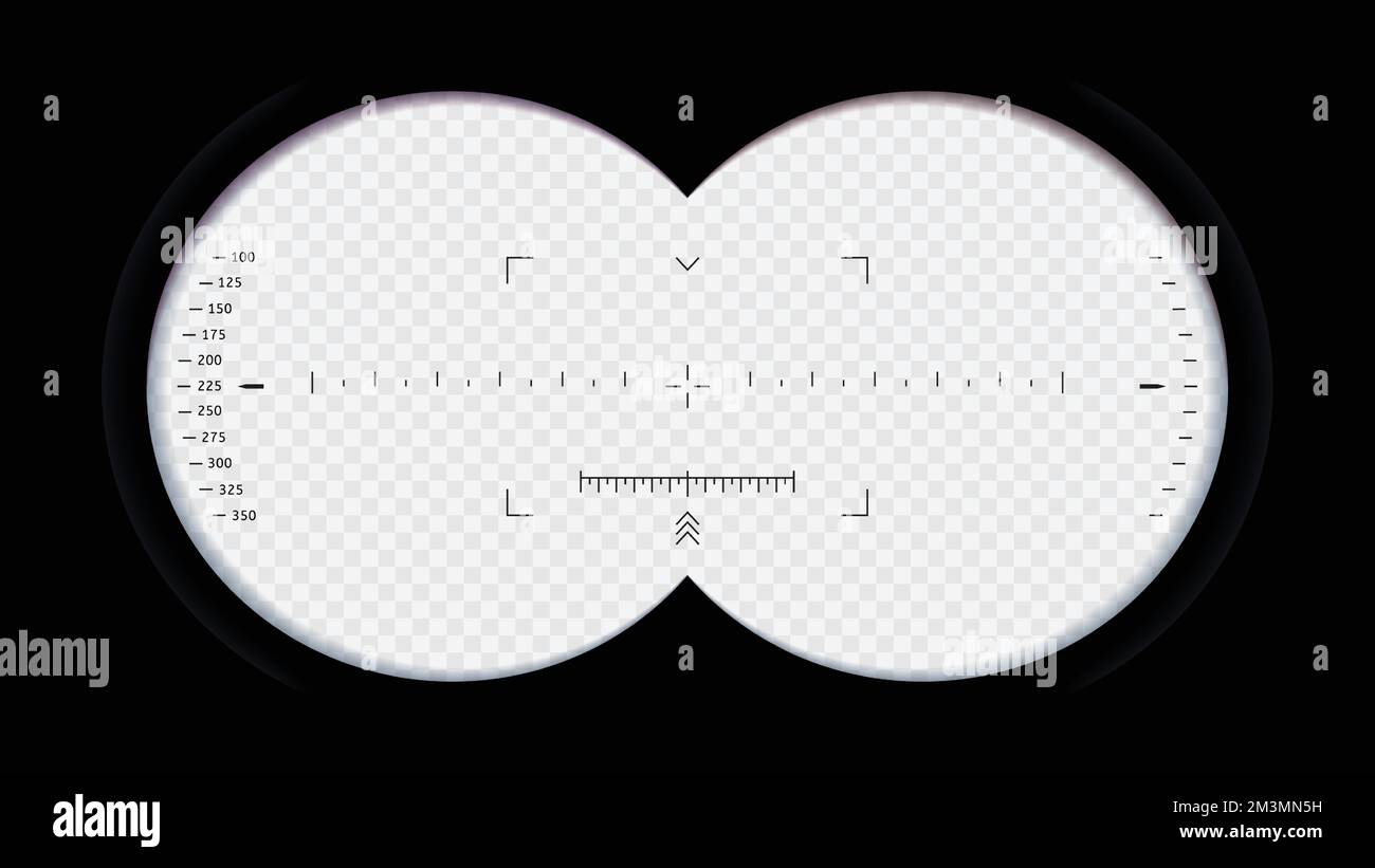 Military Binocular View