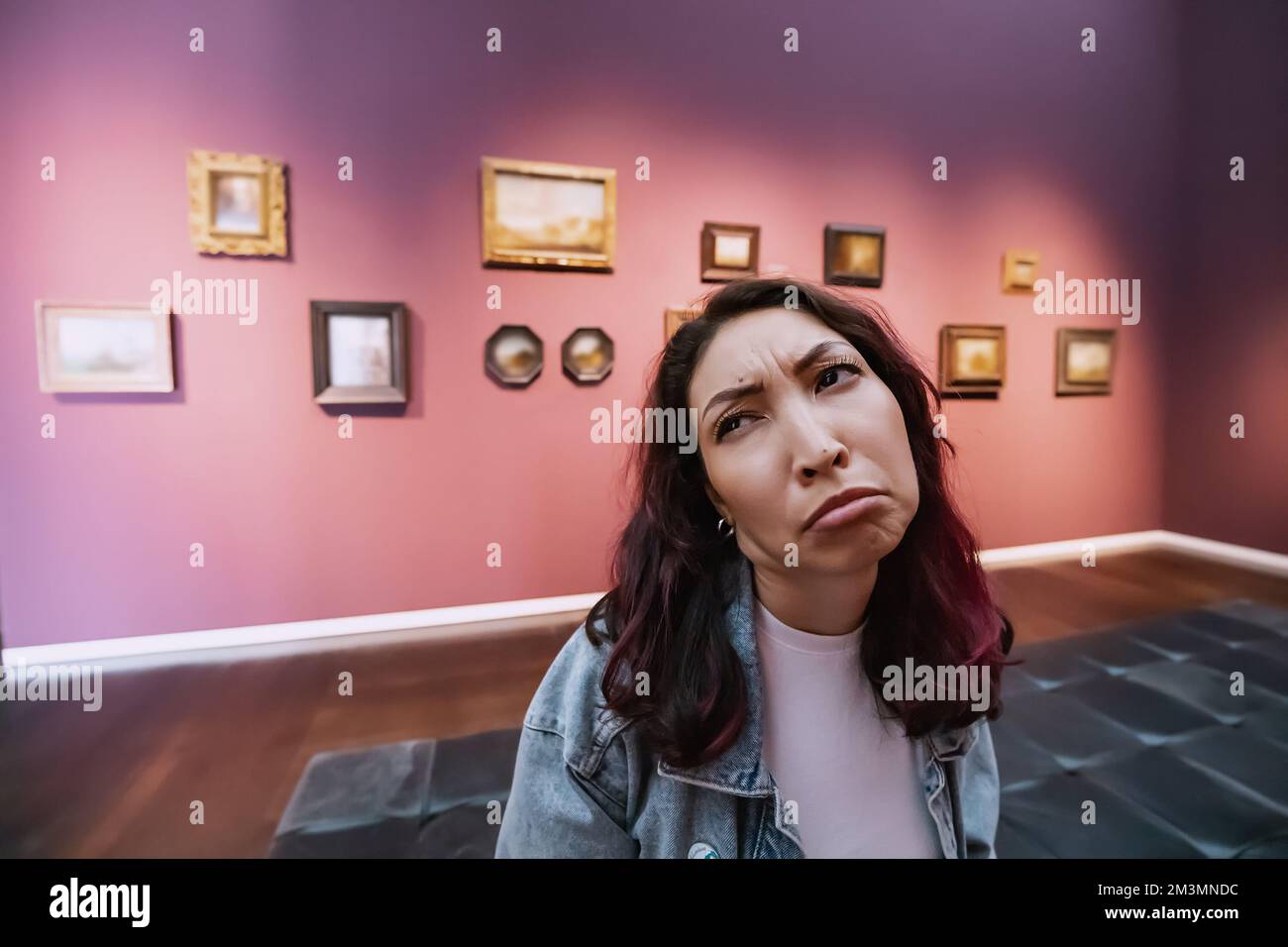 Tired artists hi-res stock photography and images - Alamy