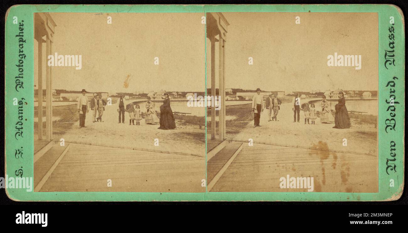 Plank walk from PB[?] , Boardwalks Stock Photo - Alamy