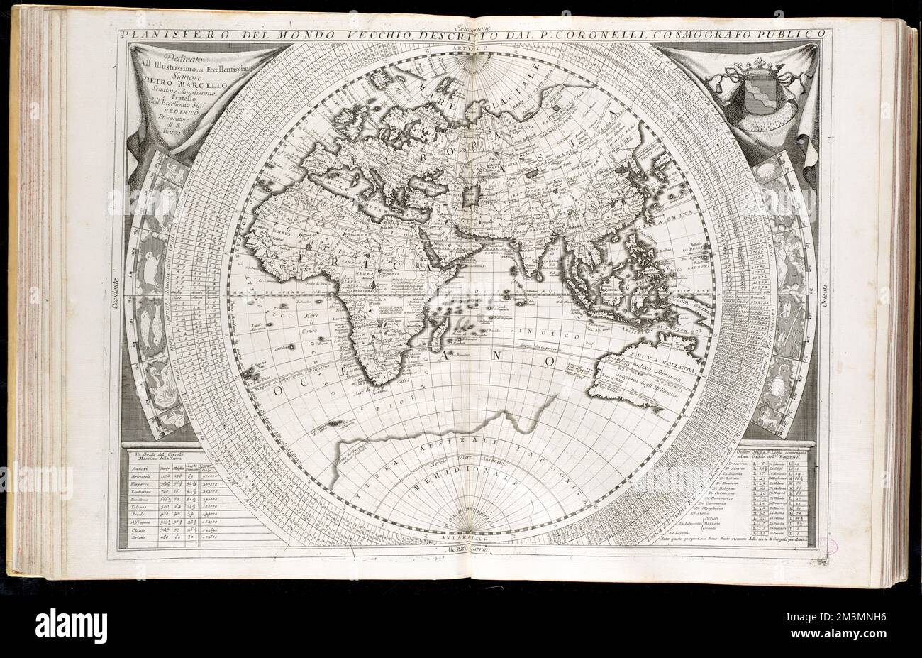 Mondo map hi-res stock photography and images - Alamy